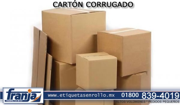 Cartón corrugado y microcorrugado