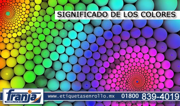 Los Colores y su significado simbólico